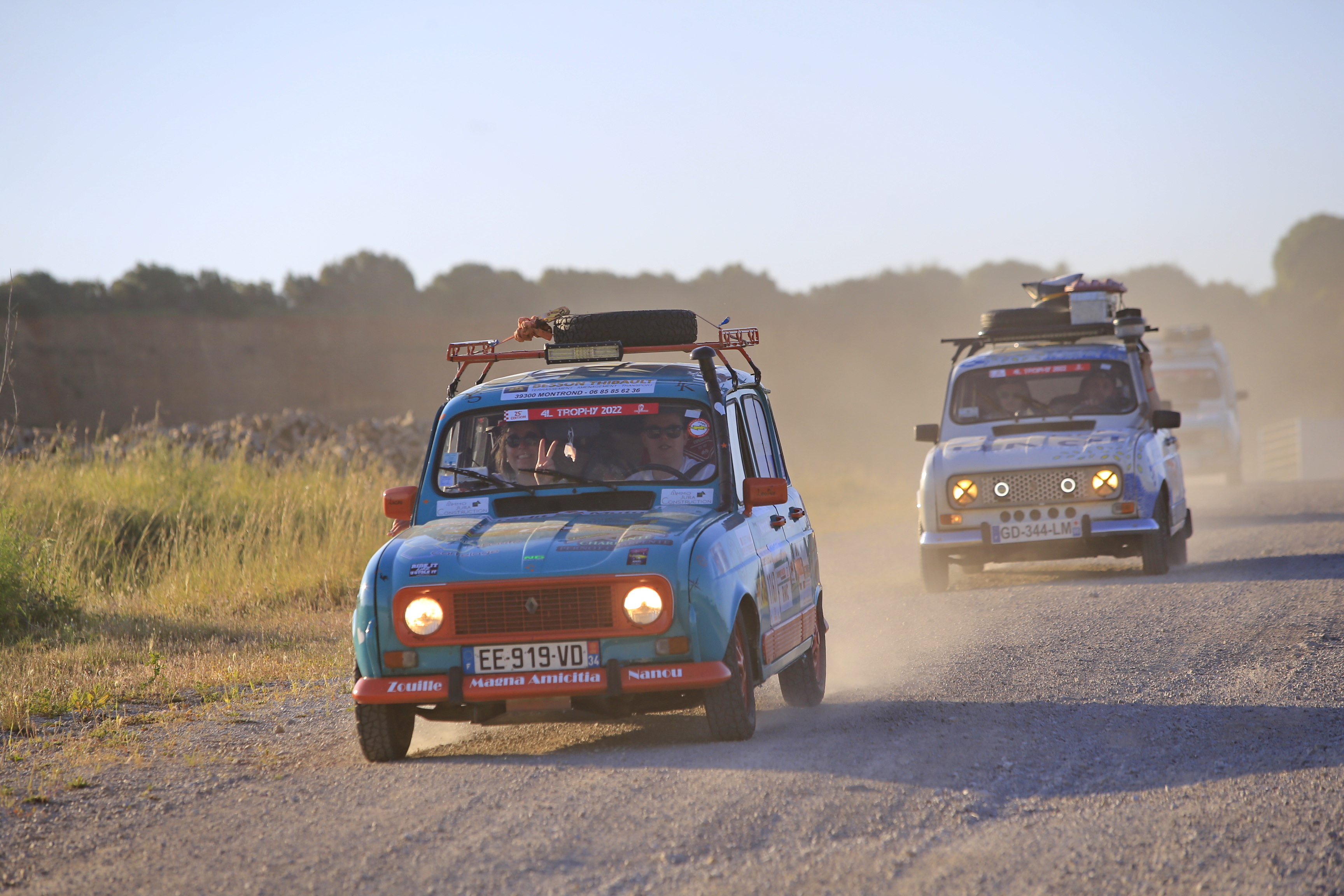 Espace presse - Raid 4L Trophy | 2022 | MODE ROADTRIP ACTIVÉ