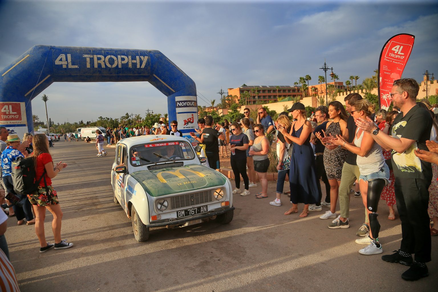 Espace presse - Raid 4L Trophy | Les 25 ans du 4L Trophy : chiffres et ...