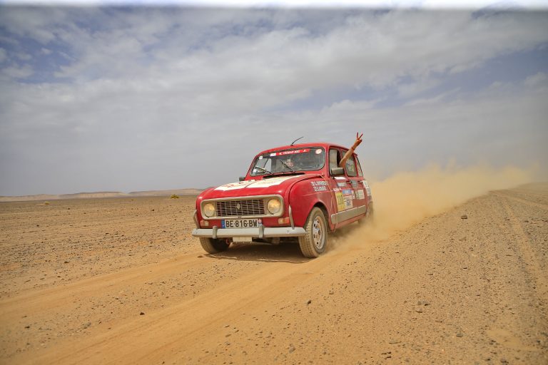 Espace presse - Raid 4L Trophy | 26ème édition du 4L TROPHY : c’est parti