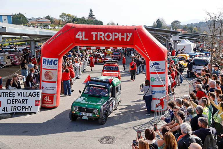 Espace presse - Raid 4L Trophy | UN VILLAGE-DÉPART QUI DONNE LE TON