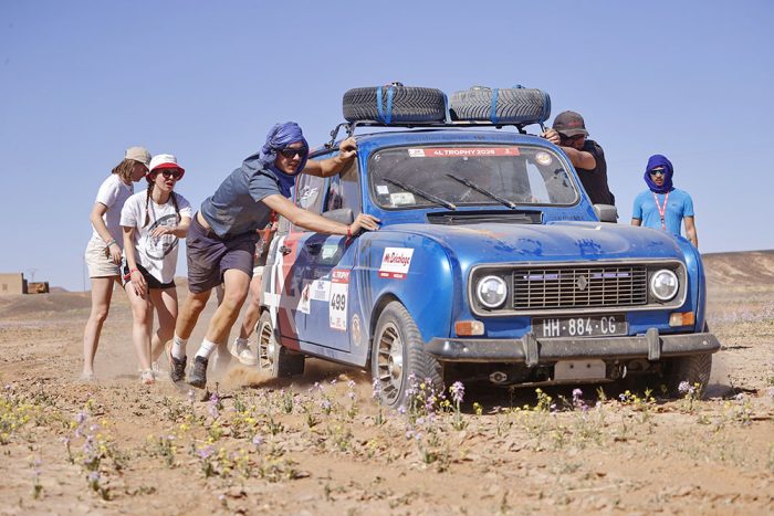 Espace presse - Raid 4L Trophy | 4L TROPHY 2026 : AU COEUR DU DÉSERT
